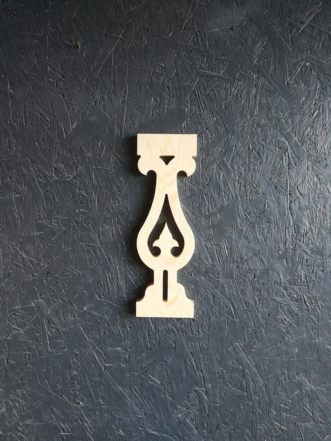 Flat Sawn Decorative Porch Baluster From Pine Wood - Etsy