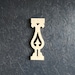 Flat Sawn Decorative Porch Baluster From Pine Wood - Etsy
