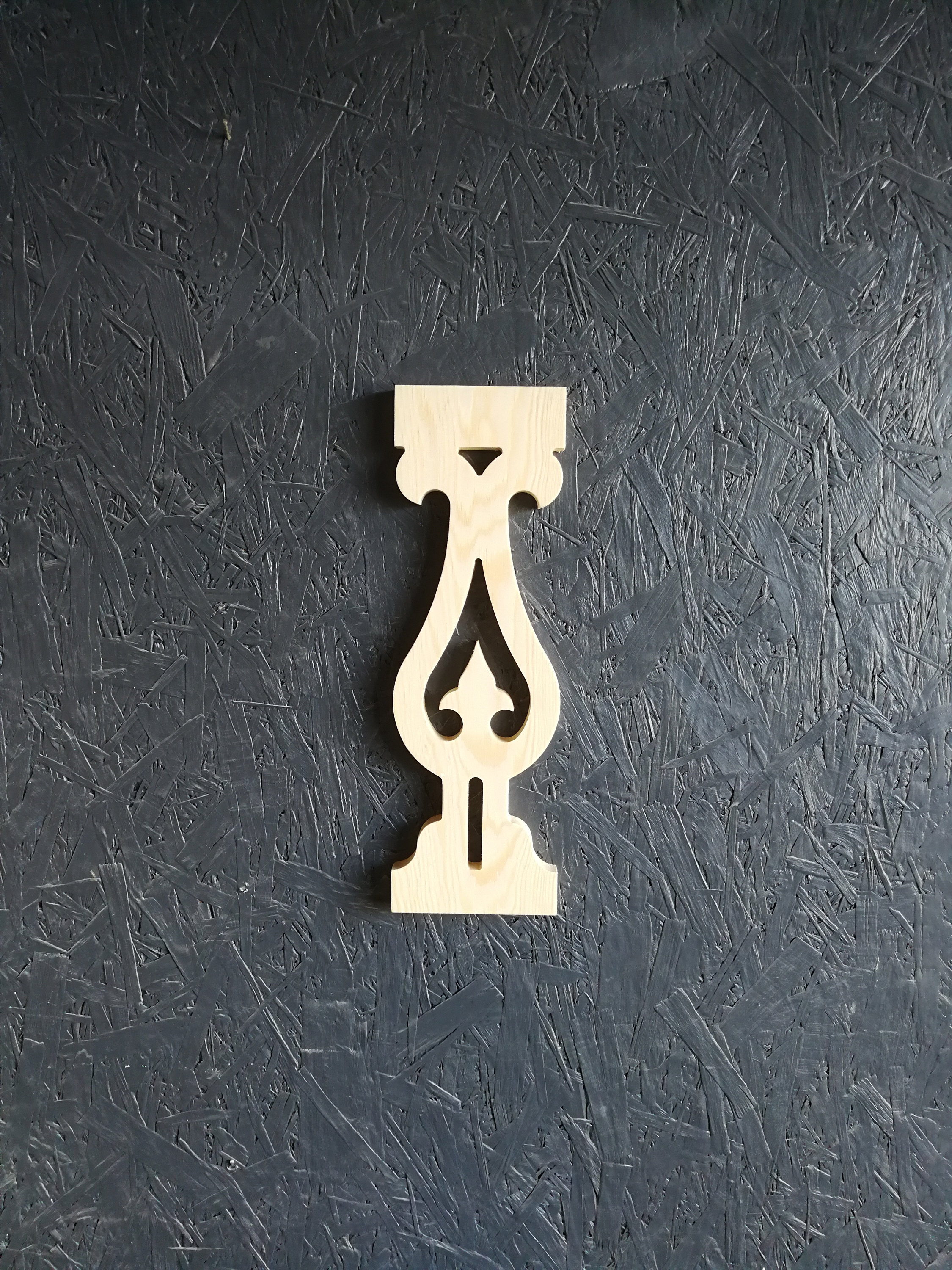 Flat Sawn Decorative Porch Baluster From Pine Wood - Etsy