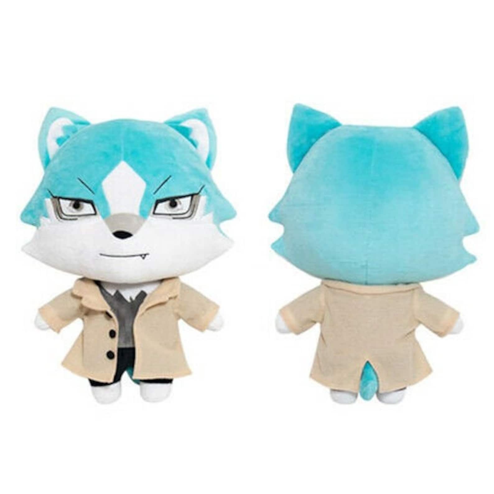 BNA Brand New Animal Shirou Ogami Anime Wolf Plush Doll | Etsy