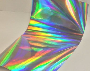Holographic vinyl | Etsy