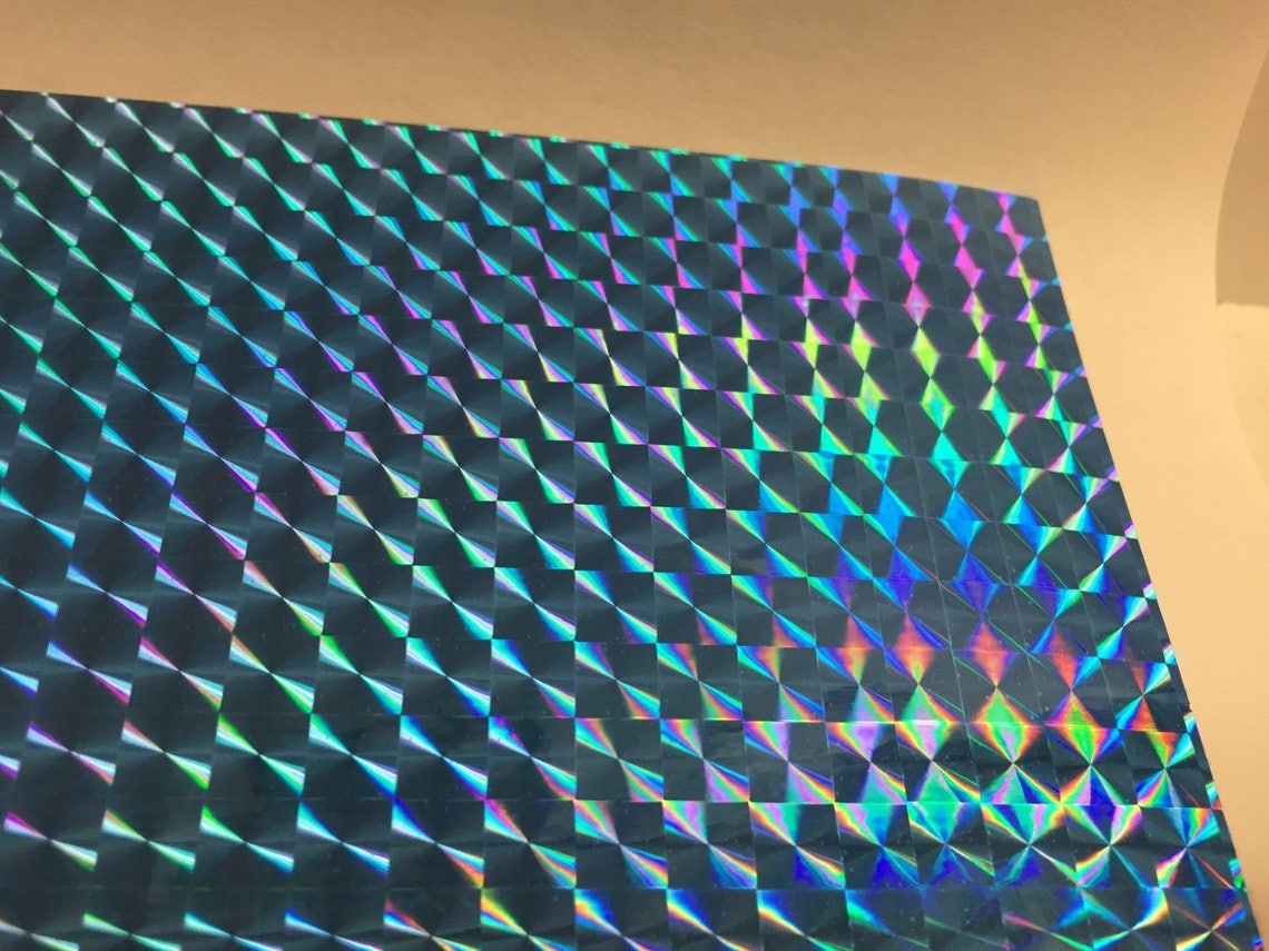 Holographic Prism Sign Vinyl Free Shipping for USA | Etsy