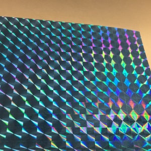 Holographic Prism Sign Vinyl Free Shipping for USA | Etsy