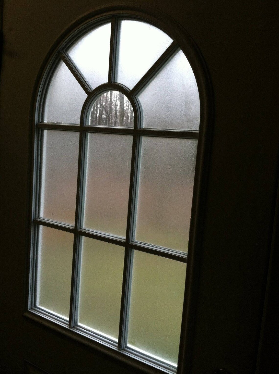 Frost/etched Glass Clear Sign Vinyl Privacy Glass Acid Etch - Etsy