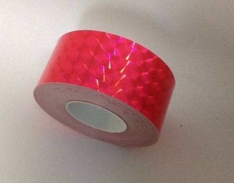 Holographic Prism Tape Free Shipping for USA Iridescent - Etsy