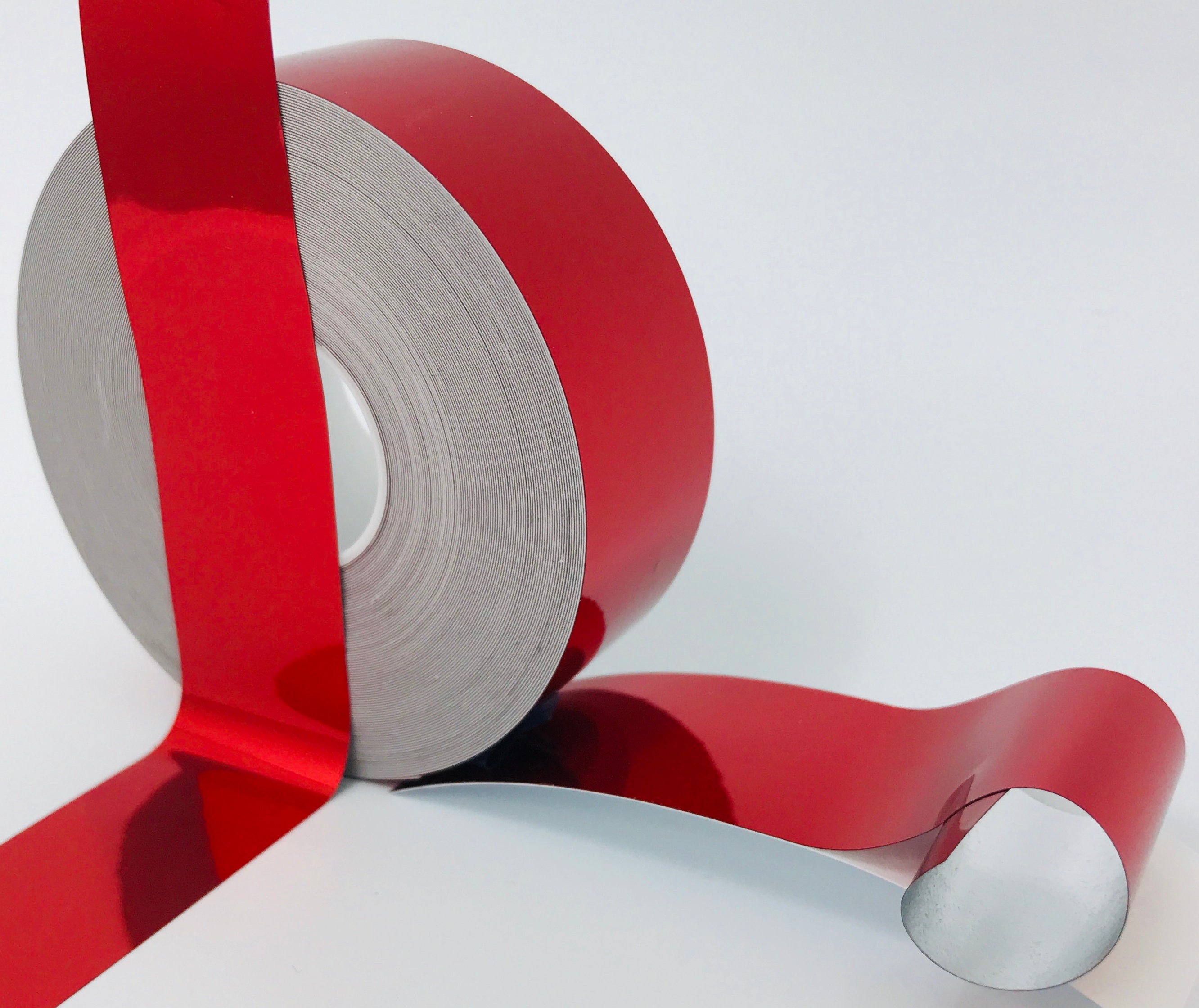 Colored Chrome Tape, Made in USA, Choose Size and Color - Etsy