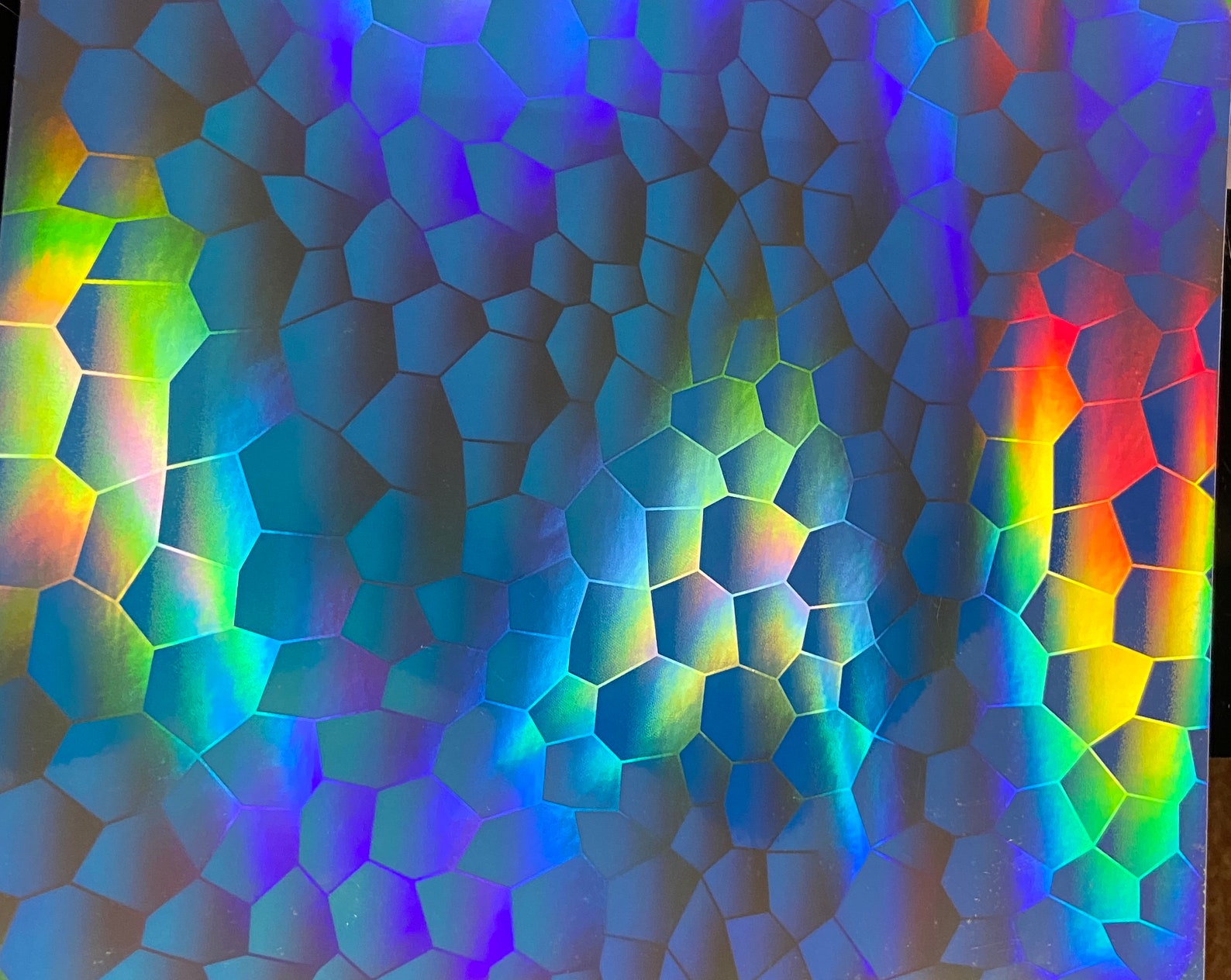 Holographic Turtle Shell Pattern Adhesive Vinyl - Etsy