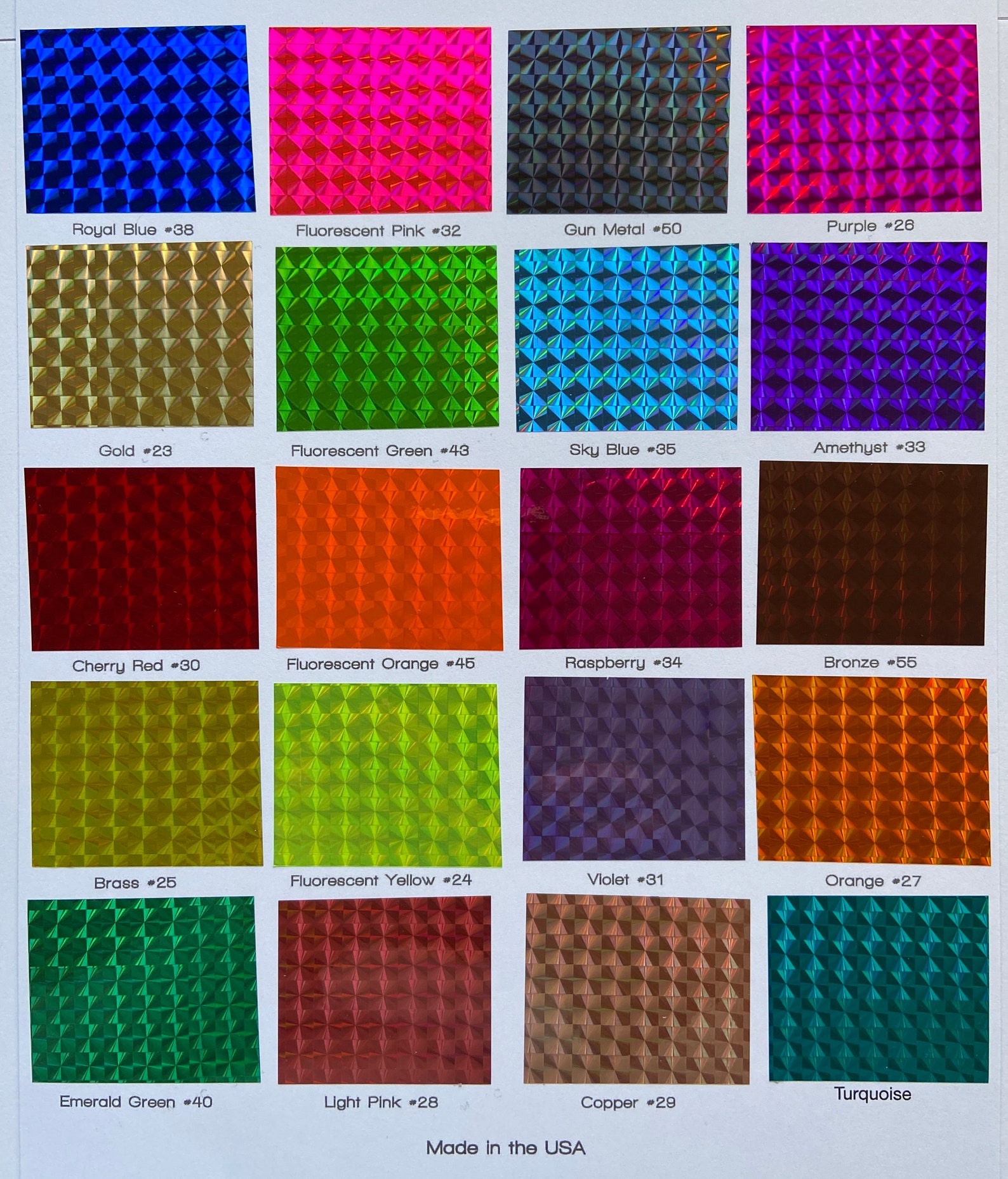 Holographic Prism Tape, Free Shipping for USA, Iridescent Vinyl Tape - Etsy