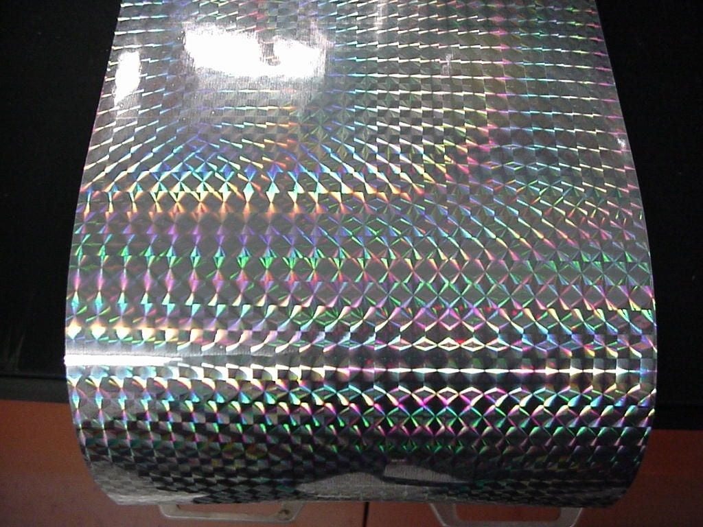 Holographic Prism Sign Vinyl, Free Shipping for USA, Iridescent Vinyl ...