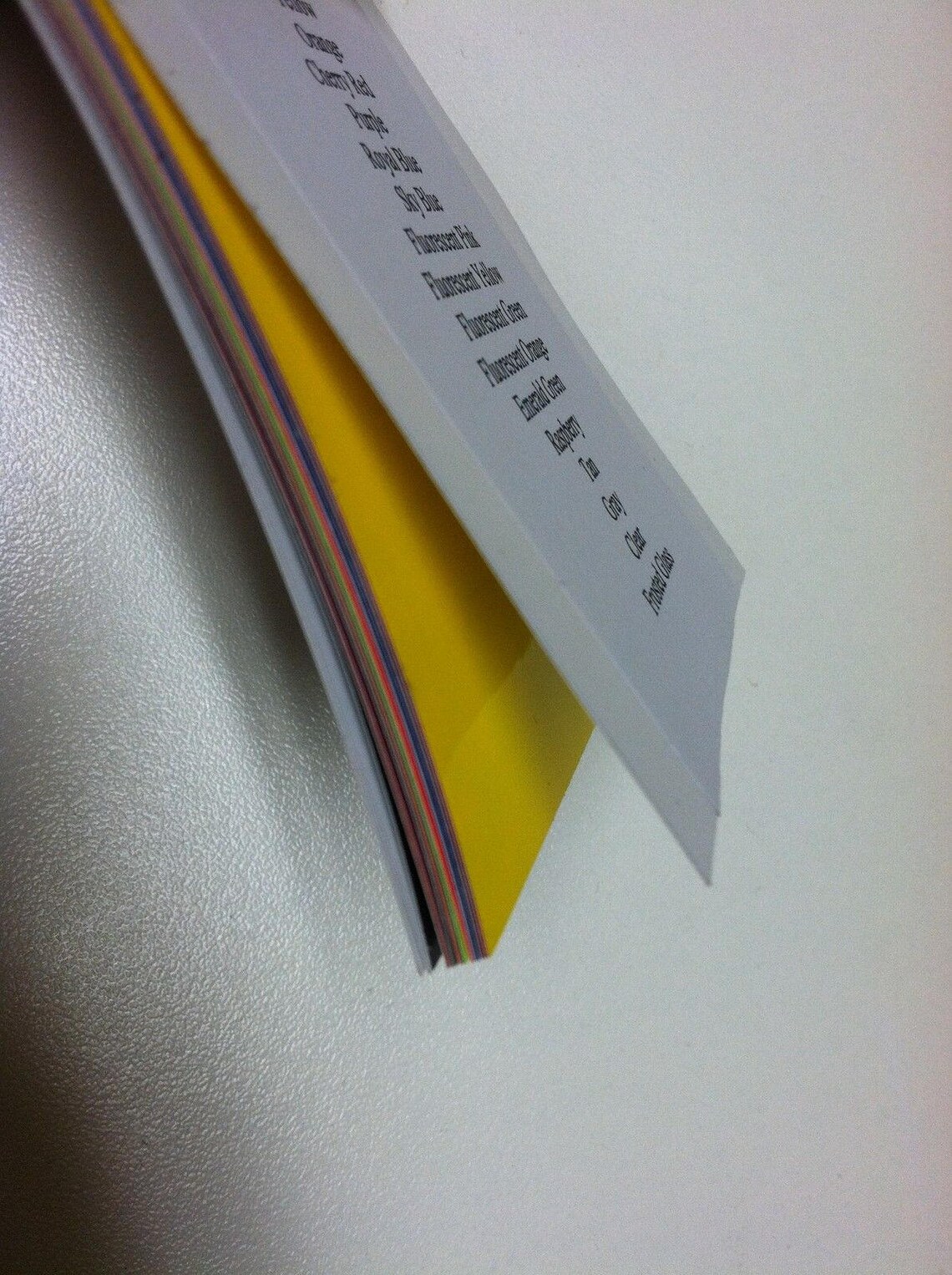 Transparent Sheets With Adhesive 3 X 4 Inch Sample Pack | Etsy