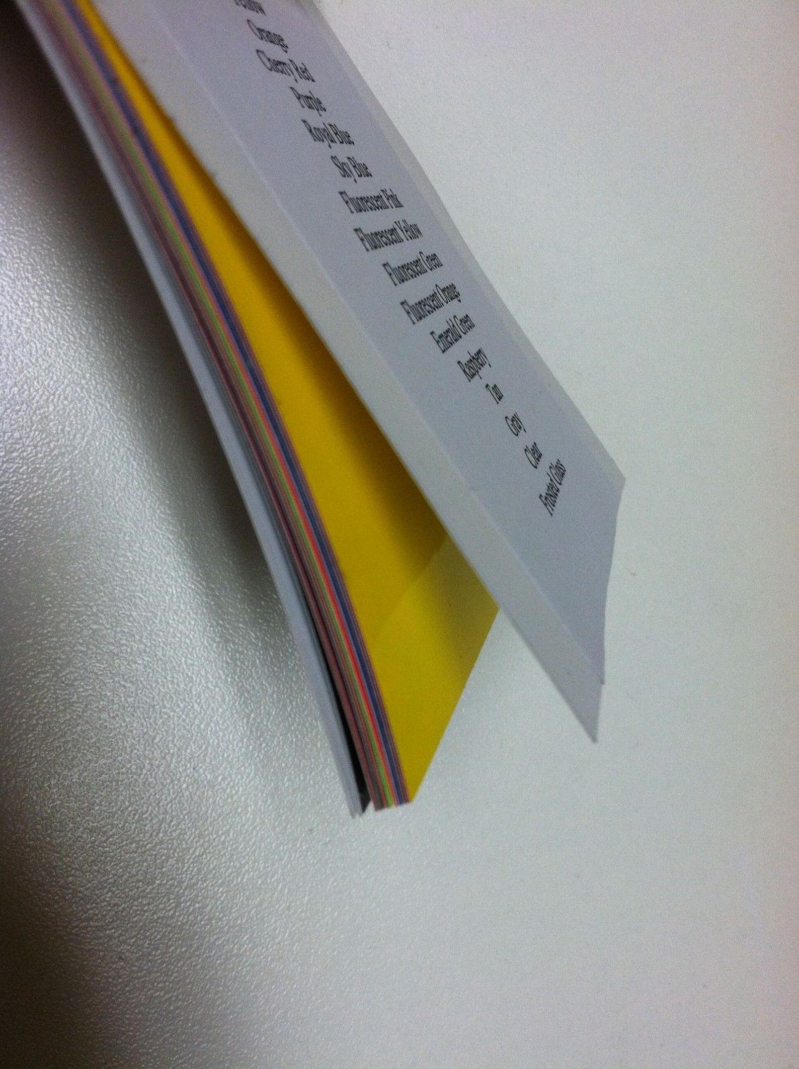 Hojas transparentes con adhesivo 3 x 4 pulgadas Sample Pack - Etsy México