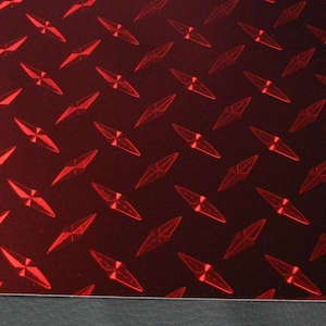 Diamond Plate Vinyl, Adhesive Tape, Free Shipping for USA, Choose Your ...