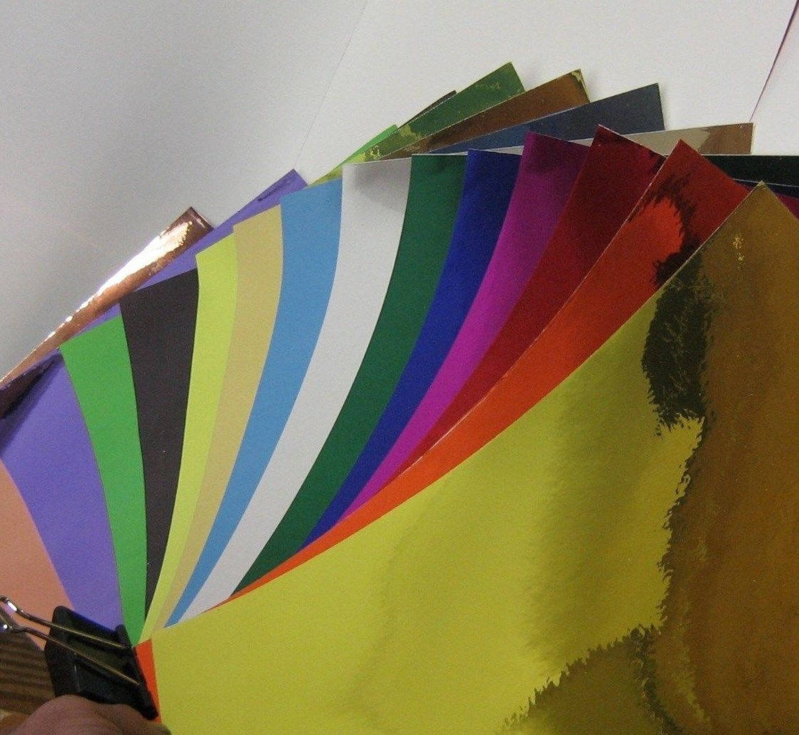 Chrome Sign Vinyl, Metallic Plastic, Plastic Sheeting, Adhesive Coated ...