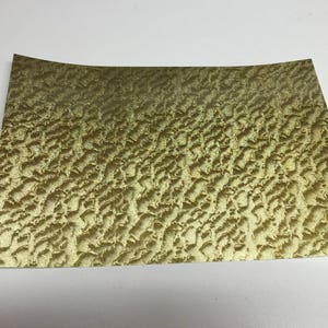 Gold Leaf, Silver Leaf Sign Vinyl, Choose Your Color and Size, Self ...