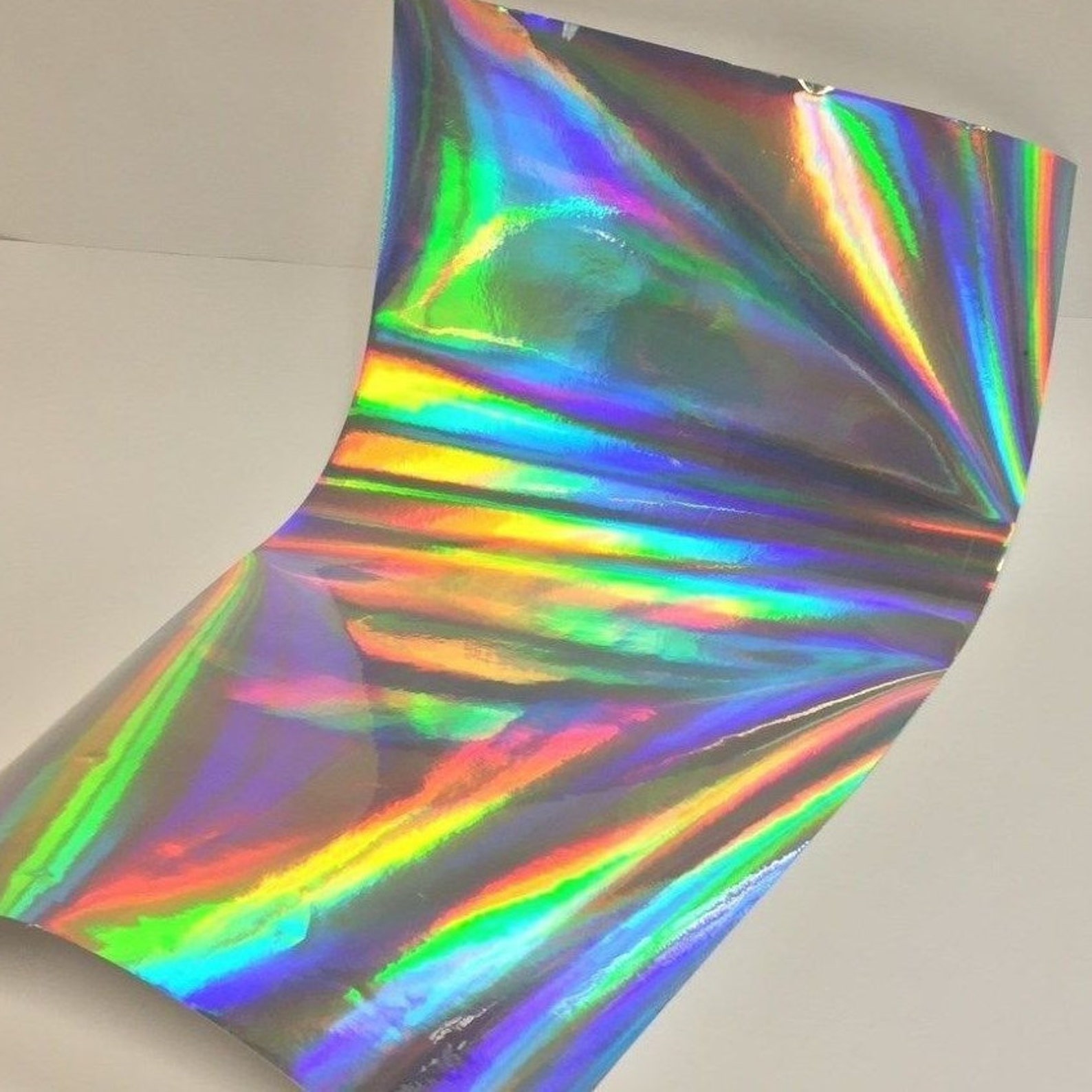 Oil Slick Rainbow Holographic Vinyl Rolls, Free Shipping for USA ...