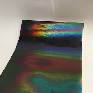 Oil Slick Rainbow Holographic Vinyl Rolls, Free Shipping for USA ...