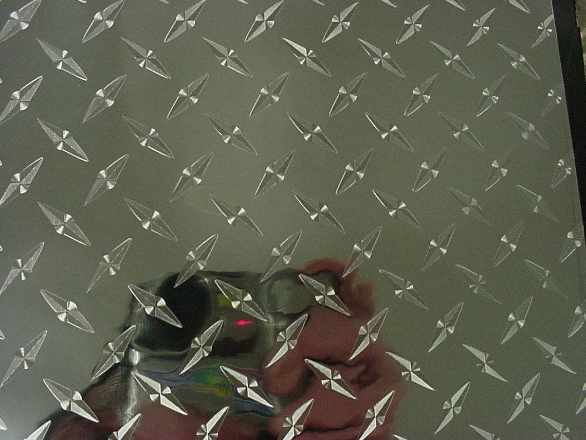Diamond Plate Vinyl, Adhesive Tape, Free Shipping for USA, Choose Your ...