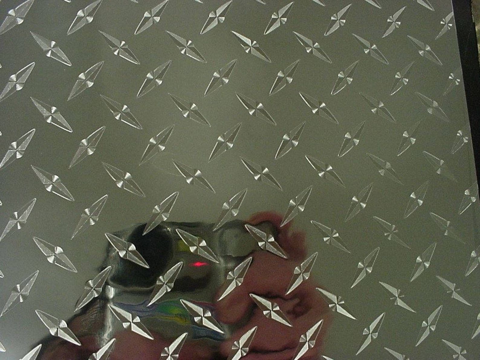 Diamond Plate Vinyl, Adhesive Tape, Free Shipping for USA, Choose Your ...