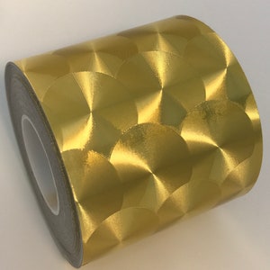 LARGE Engine Turn Sign Vinyl, Choose Your Color and Size, Self-adhesive ...