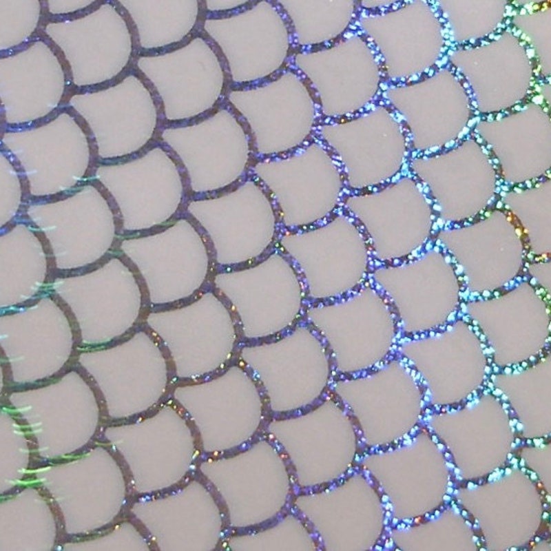 Fish Scale Fabric - Etsy