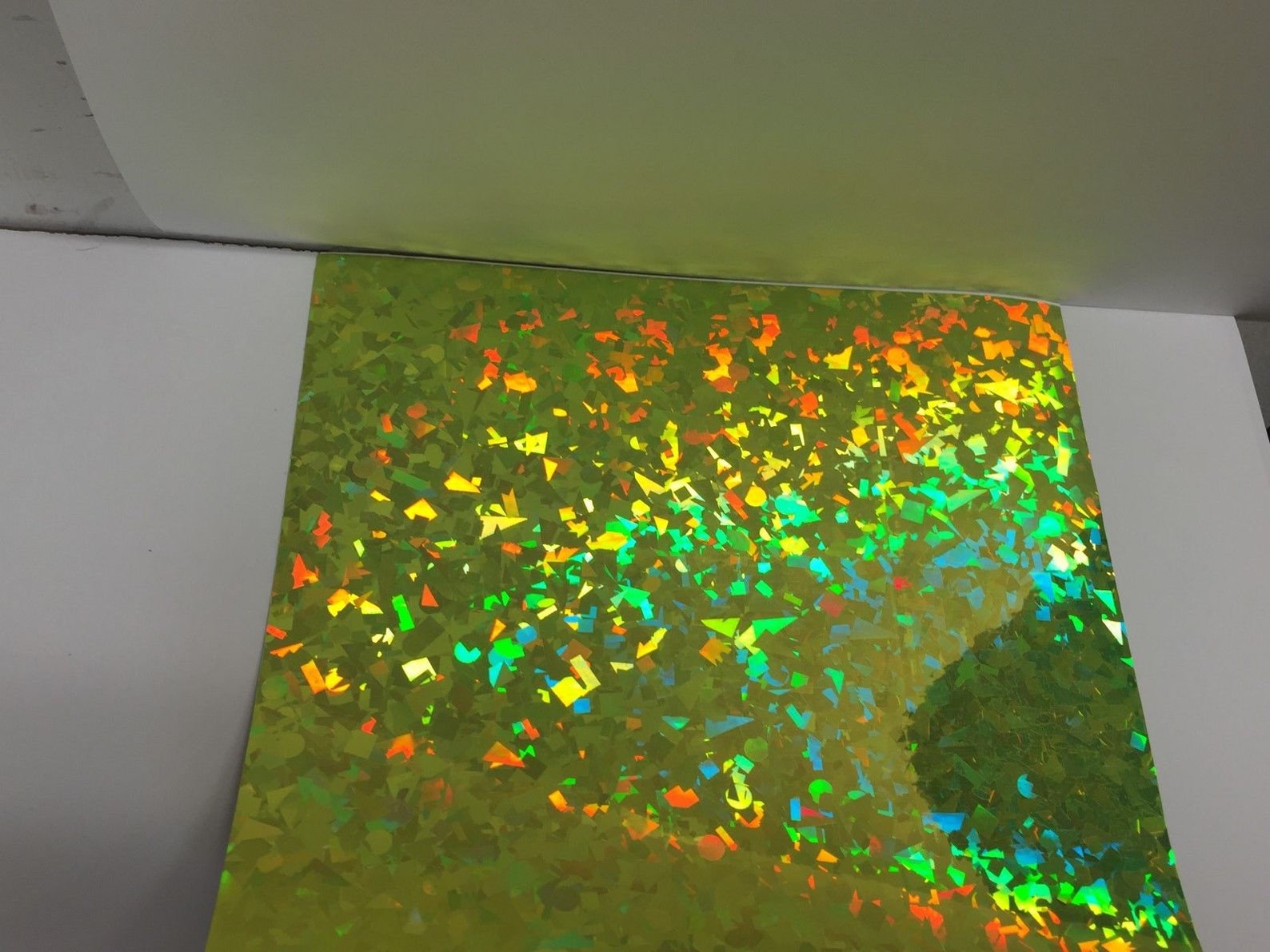 HoloCrystal Kaleidoscope Holographic Sign Vinyl Free | Etsy