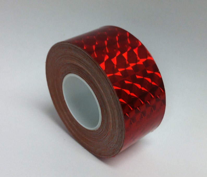 Holographic Prism Tape, Free Shipping for USA, Iridescent Vinyl Tape - Etsy