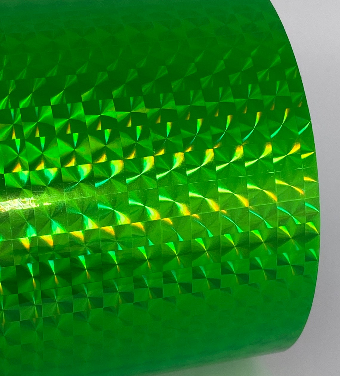 Holographic Prism Sign Vinyl, Free Shipping for USA, Iridescent Vinyl ...