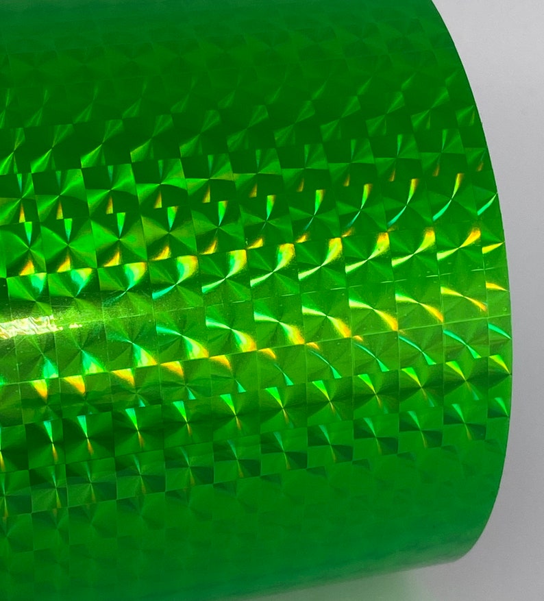 Holographic Prism Sign Vinyl, Free Shipping for USA, Iridescent Vinyl ...