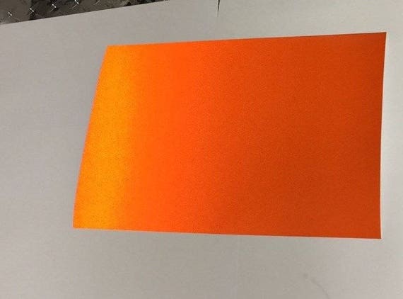 Reflective Vinyl Sheets Plastic Sheeting Adhesive Coated - Etsy