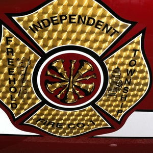 LARGE Engine Turn Sign Vinyl, Choose Your Color and Size, Self-adhesive ...