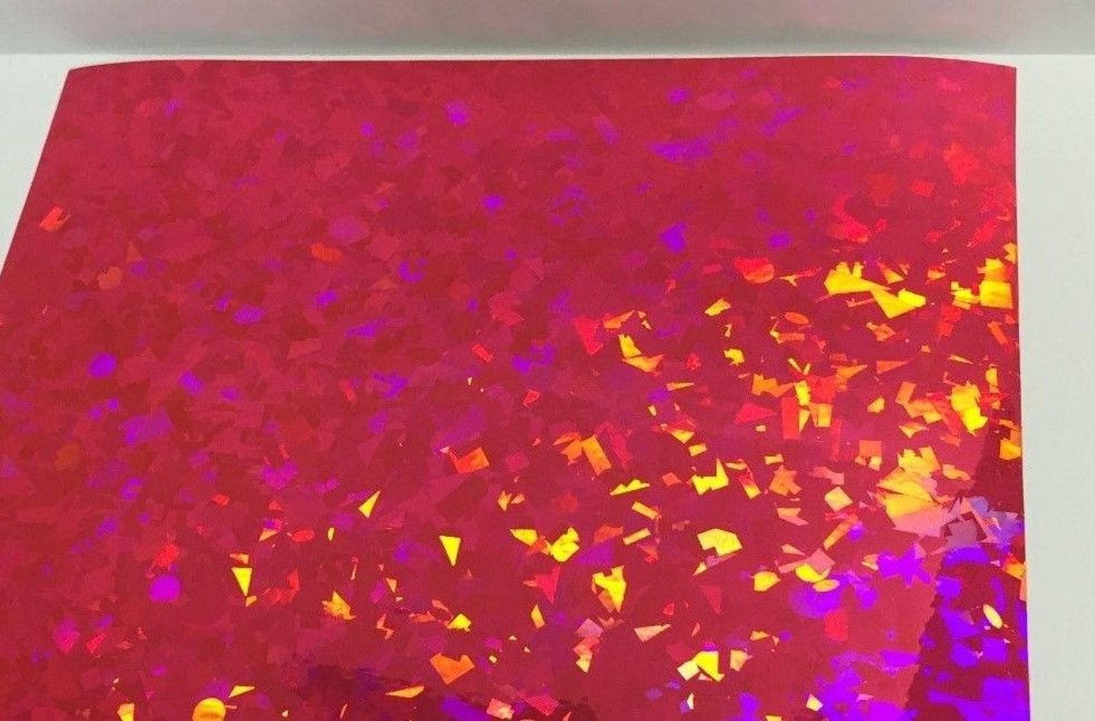 HoloCrystal Kaleidoscope Holographic Sign Vinyl Free | Etsy