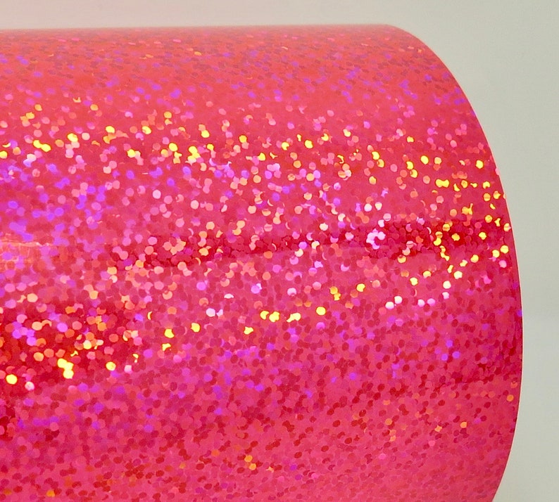 Glittering Holographic Sequins Sign Vinyl, Choose Your Color and Size ...