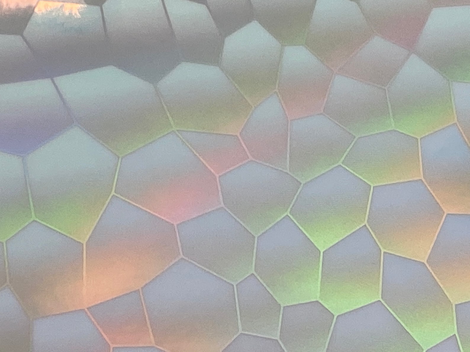 Holographic Turtle Shell Pattern Adhesive Vinyl - Etsy