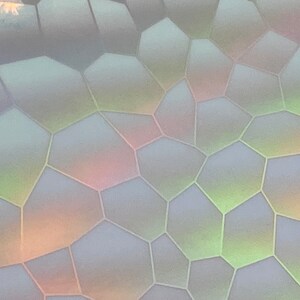 Holographic Turtle Shell Pattern Adhesive Vinyl - Etsy