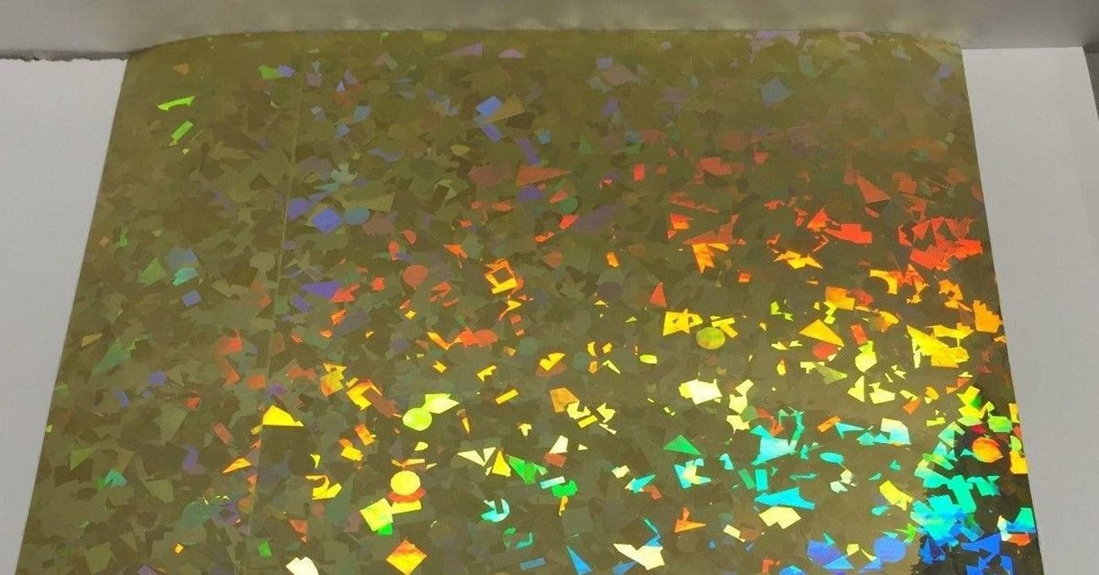 HoloCrystal Kaleidoscope Holographic Sign Vinyl Free | Etsy