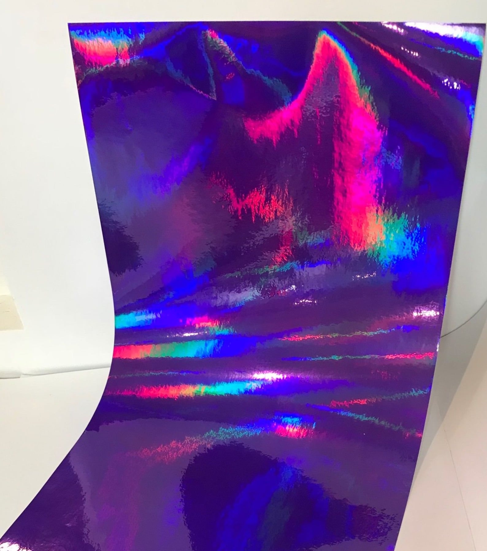 Oil Slick Rainbow Holographic Vinyl Rolls, Free Shipping for USA ...