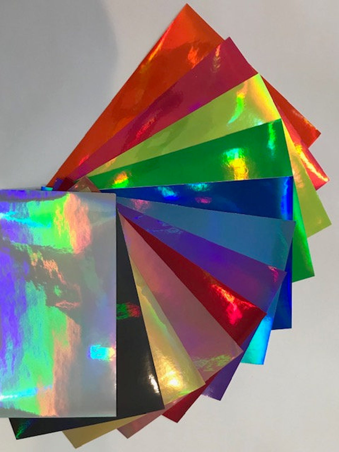Oil Slick Rainbow Holographic Vinyl Rolls, Free Shipping for USA ...