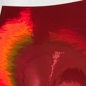Oil Slick Rainbow Holographic Vinyl Rolls, Free Shipping for USA ...