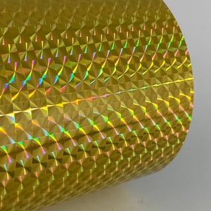 Holographic Prism Sign Vinyl, Free Shipping for USA, Iridescent Vinyl ...