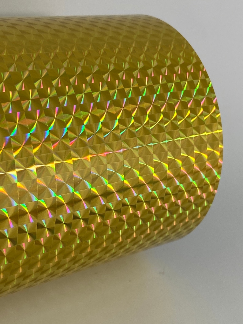 Holographic Prism Sign Vinyl, Free Shipping for USA, Iridescent Vinyl ...