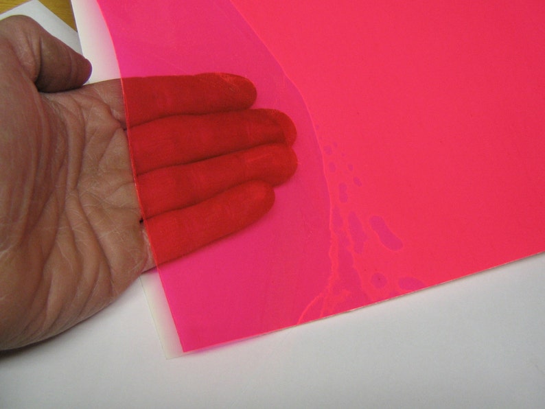 Transparent Color Adhesive Tape, Cellophane-like, Choose Your Size and ...