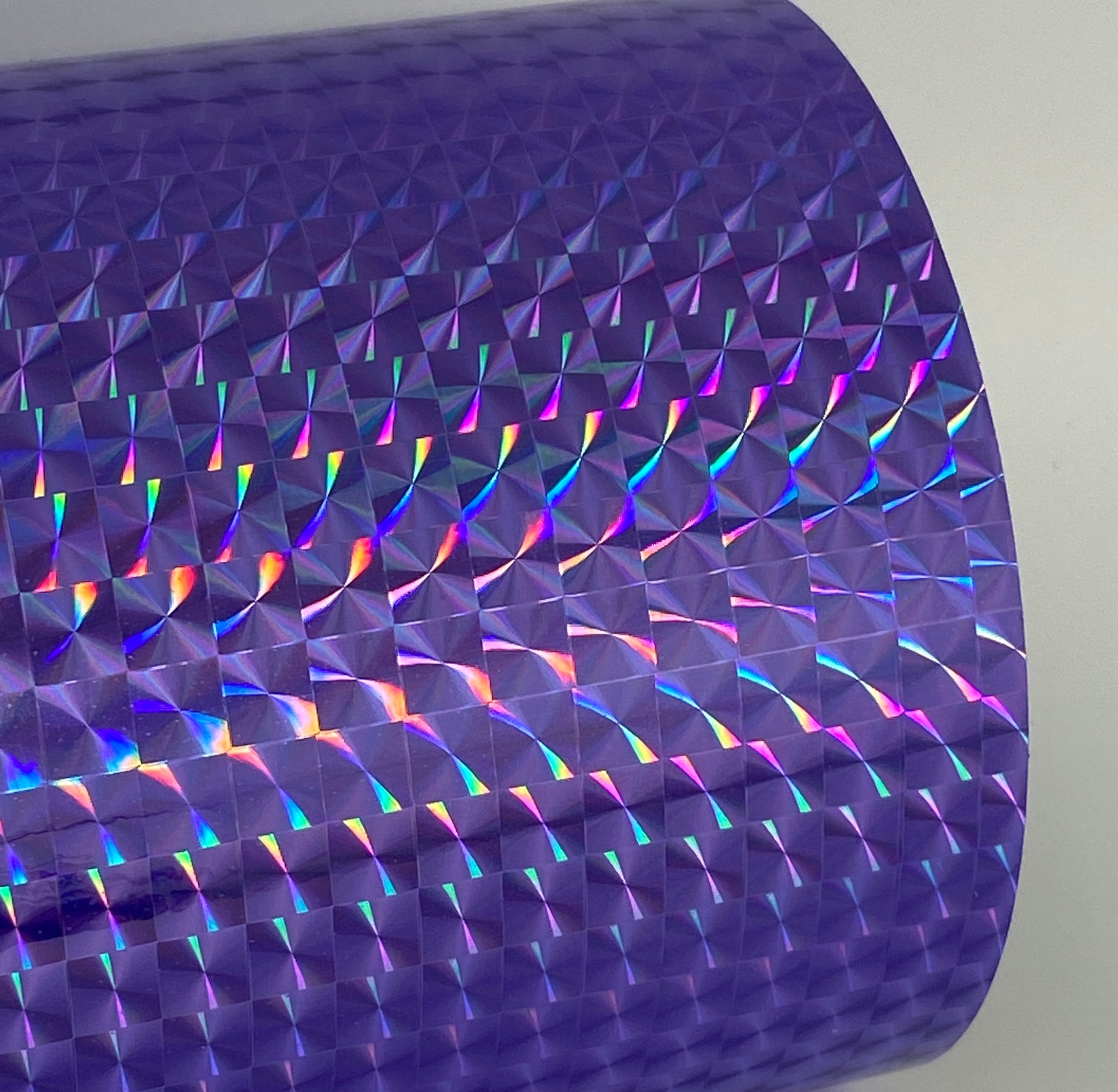 Holographic Prism Sign Vinyl, Free Shipping for USA, Iridescent Vinyl ...