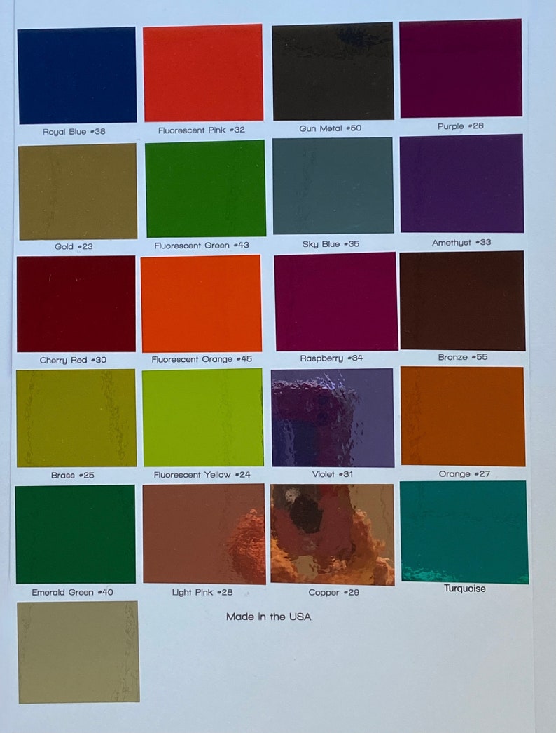 Chrome Sign Vinyl, Metallic Plastic, Plastic Sheeting, Adhesive Coated ...