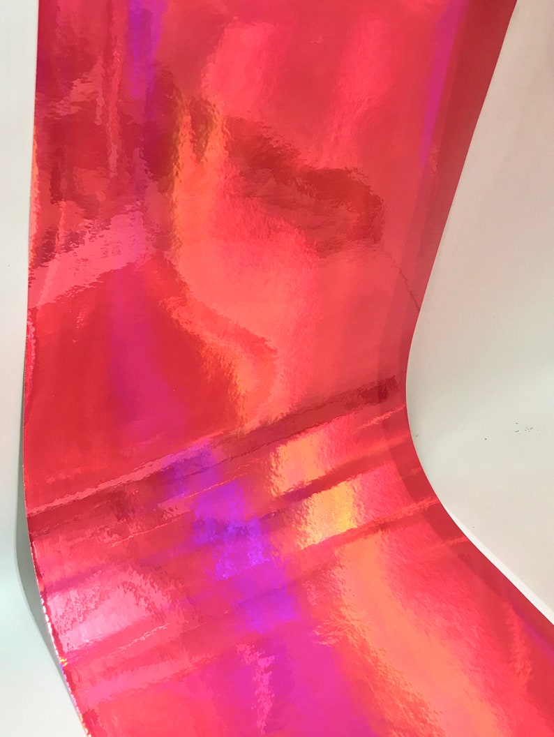 Oil Slick Rainbow Holographic Vinyl Rolls, Free Shipping for USA ...