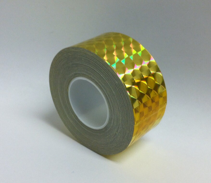 Holographic Prism Tape, Free Shipping for USA, Iridescent Vinyl Tape - Etsy