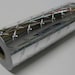 Silver Diamond Plate Wall Border Adhesive Vinyl Tape, Free Shipping for ...