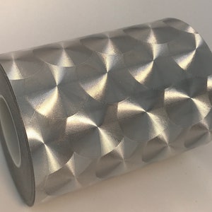 LARGE Engine Turn Sign Vinyl, Choose Your Color and Size, Self-adhesive ...