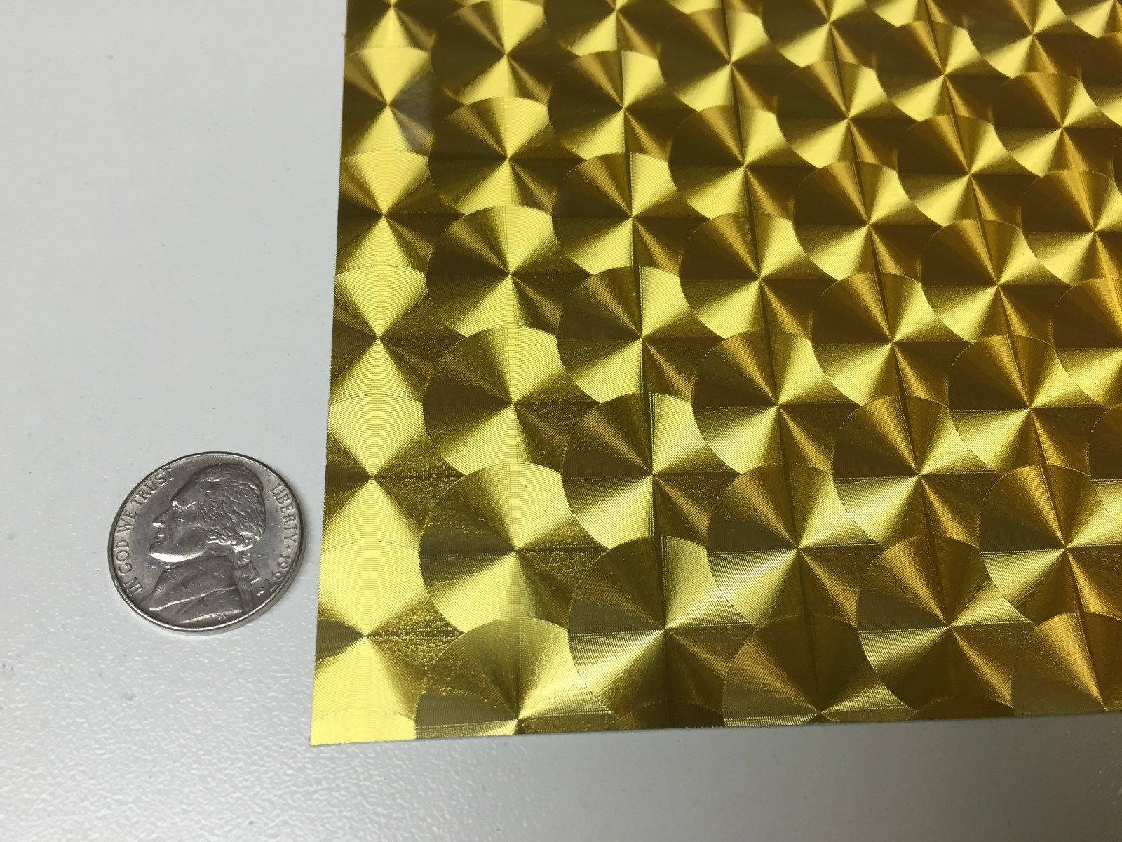 LARGE Engine Turn Sign Vinyl, Choose Your Color and Size, Self-adhesive ...