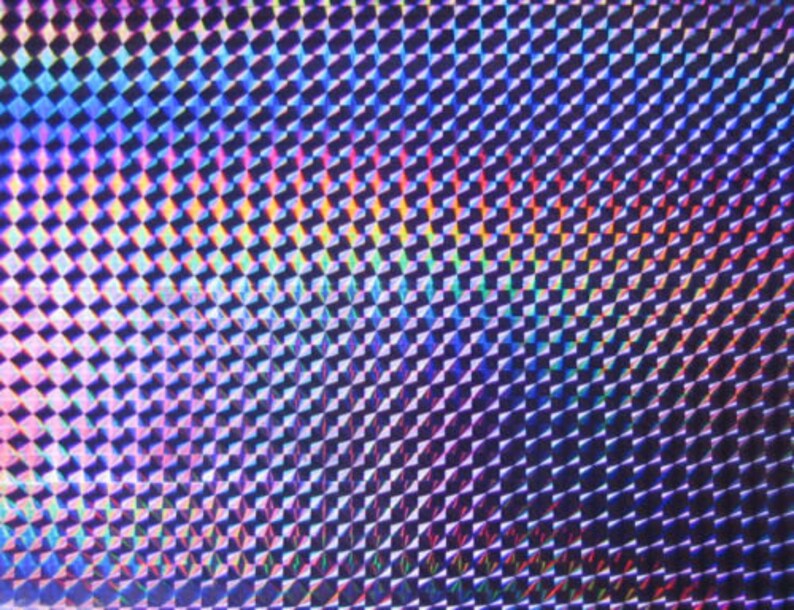 Holographic Prism Sign Vinyl Free Shipping for USA | Etsy