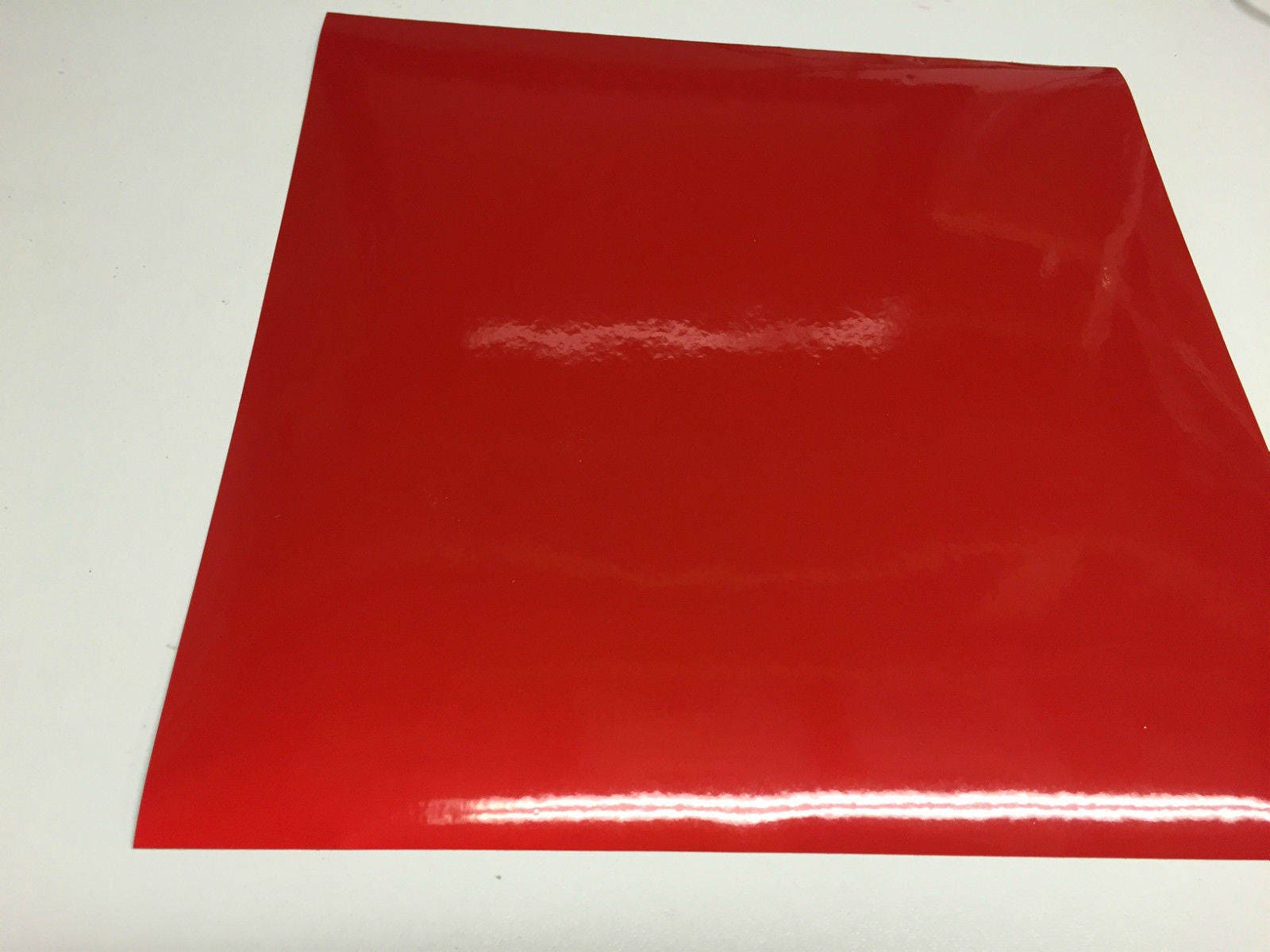 Reflective Vinyl Sheets, Plastic Sheeting, Adhesive Coated, Choose Your ...